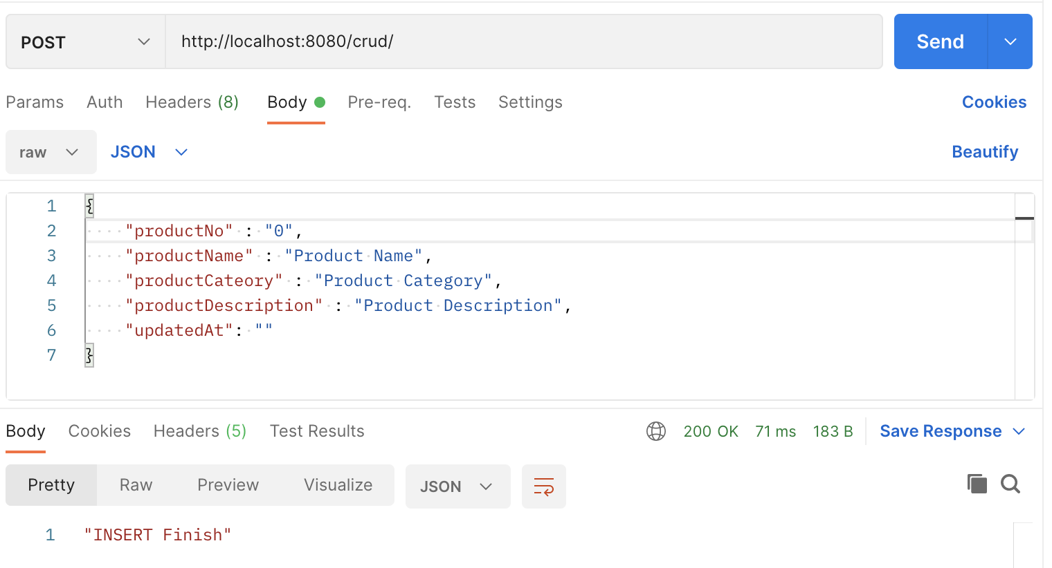 ktor + ExposedでCRUDしてみる - Sheltie Garage Tech