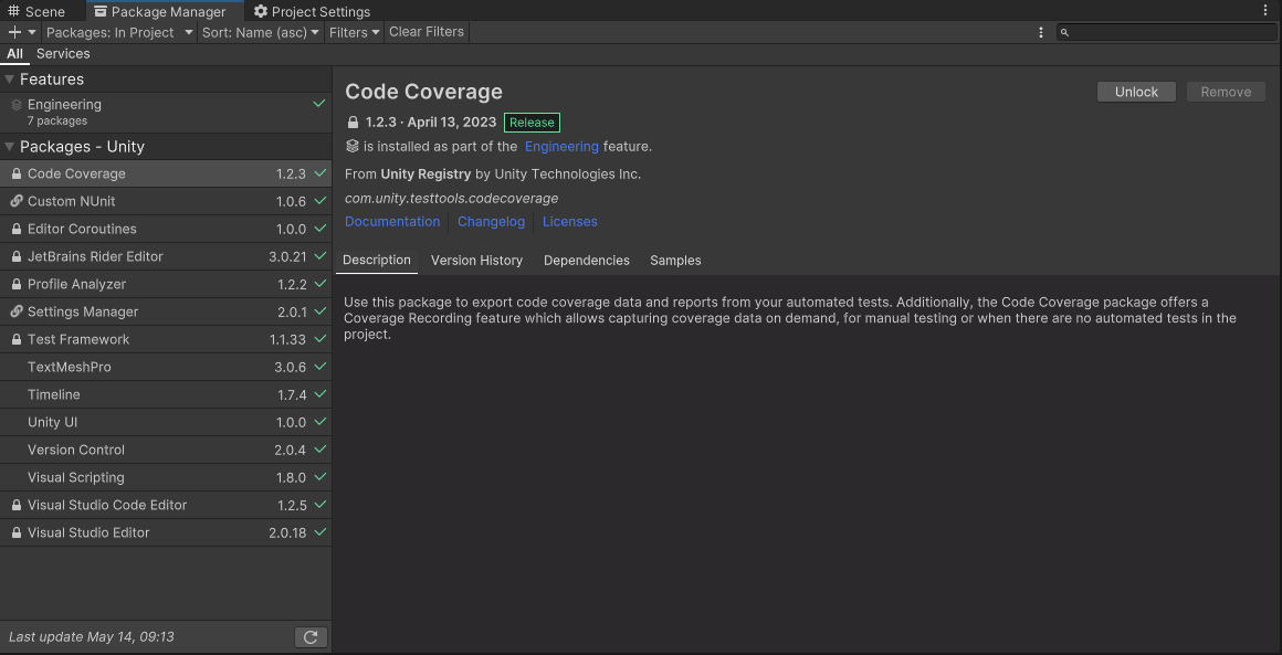 Geospatial Creator for Unityを使ってみる - Sheltie Garage Tech
