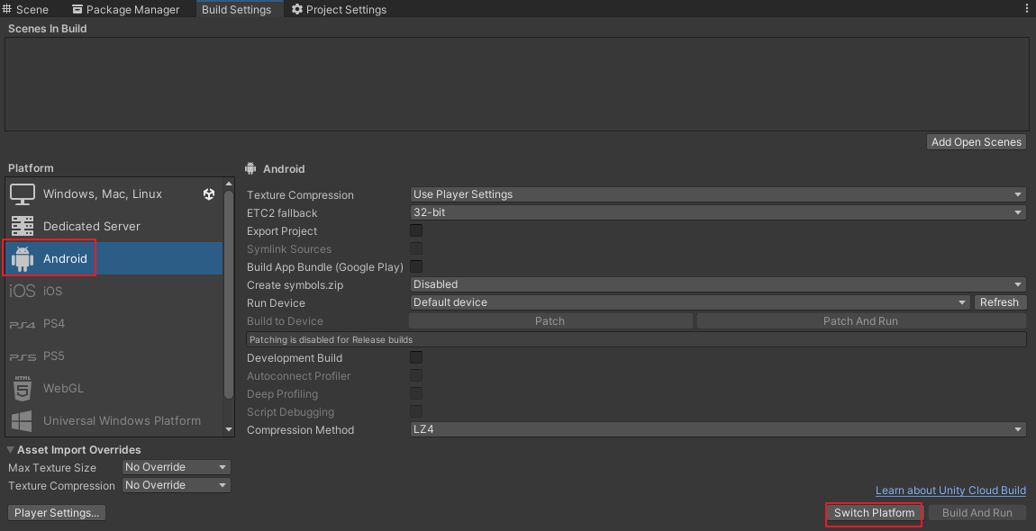 Geospatial Creator for Unityを使ってみる - Sheltie Garage Tech