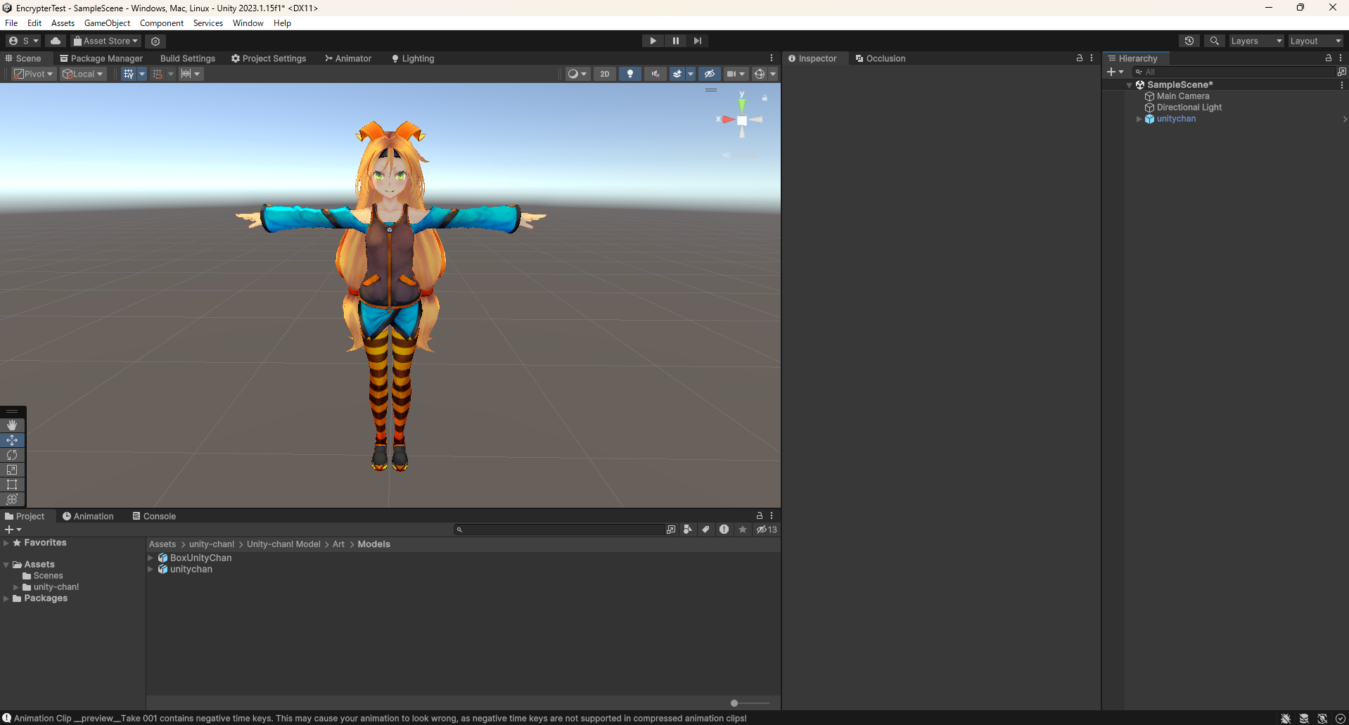 Unityで作成したゲームでアセットを保護する - Sheltie Garage Tech