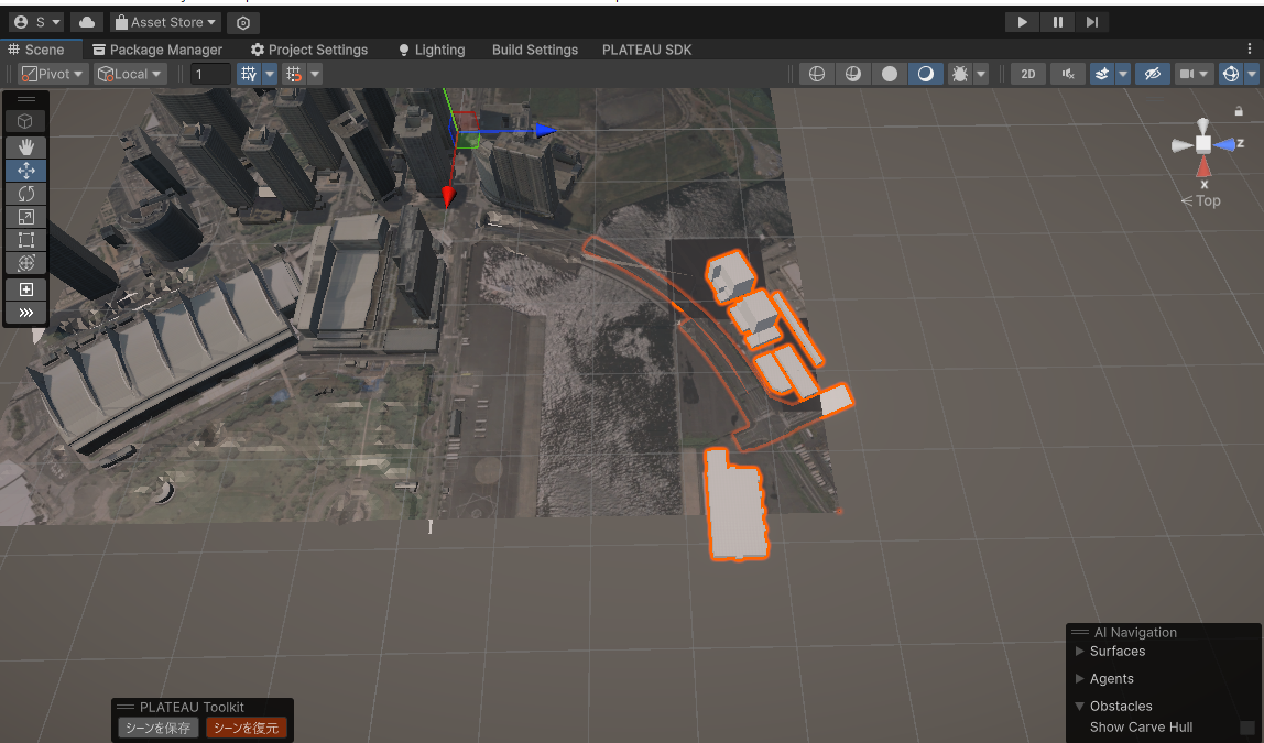 PLATEAU Tools Kitを利用してテクスチャ付きの街並みをUnityに取り込む - Sheltie Garage Tech