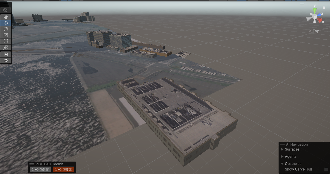 PLATEAU Tools Kitを利用してテクスチャ付きの街並みをUnityに取り込む - Sheltie Garage Tech