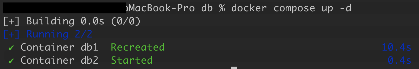 Docker Composeを複数立ち上げる場合はフォルダ名に注意 - Sheltie Garage Tech