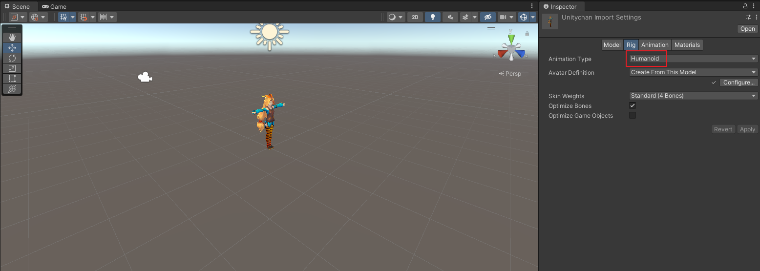 Mixamoのモーションをunityに適用する Sheltie S Garage